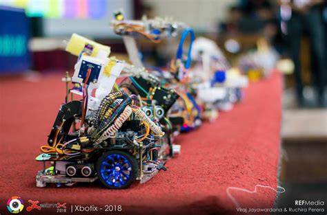 Xbotix Robotics Challenge 2018 Dmme