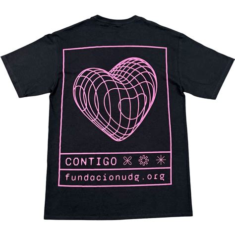Playera CorazÓn Fundación Udg