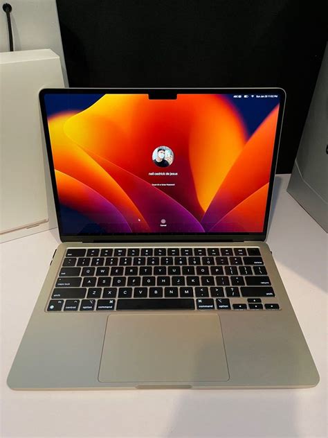 Macbook Air M2 256GB Starlight Computers Tech Laptops Notebooks On Carousell
