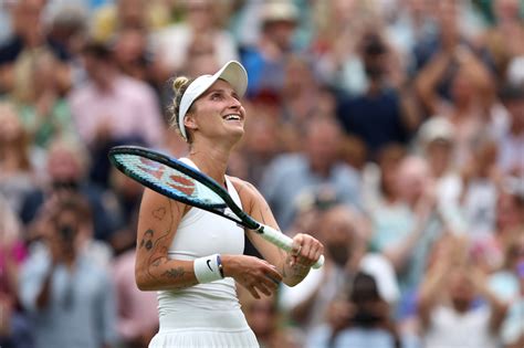 Wimbledon 2023 Markéta Vondroušová wins womens singles title over Ons