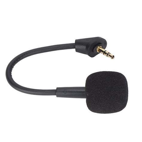 Detachable Microphone Mic Mic Replacement Microphone Boom Replacement Headset