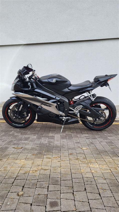 Yamaha R6 Rj11 2007 Smarżowa • Olxpl