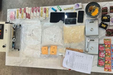 Police Bust Clandestine Drug Lab In West Jakarta Apartment Antara News