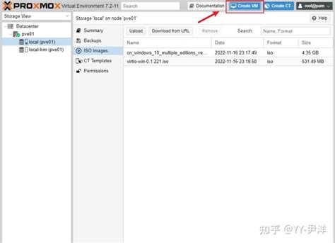 Vmware Proxmox Ve Vm