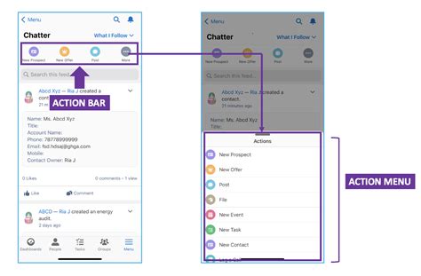 How To Create Global Quick Actions In Salesforce Mobile App Go Coding