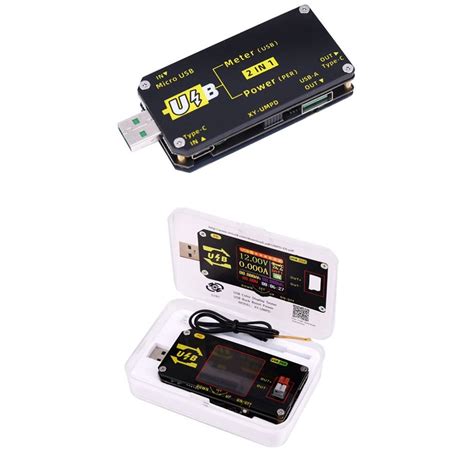 Usb Kleur Screen Opladen Tester Numerieke Stuurspa Grandado