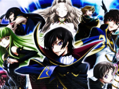 Code Geass The Anime Home Code Geass