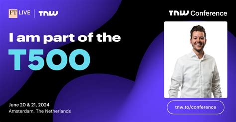 Sjoerd Van Ginneken Op Linkedin T500 Tnw Ft Dutchtech Fintech