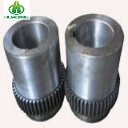 Huading Clz Type Drum Gear Couplings Small Radial Size Good Loading Ability Coupling China