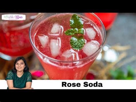 Rose Soda Recipe Video