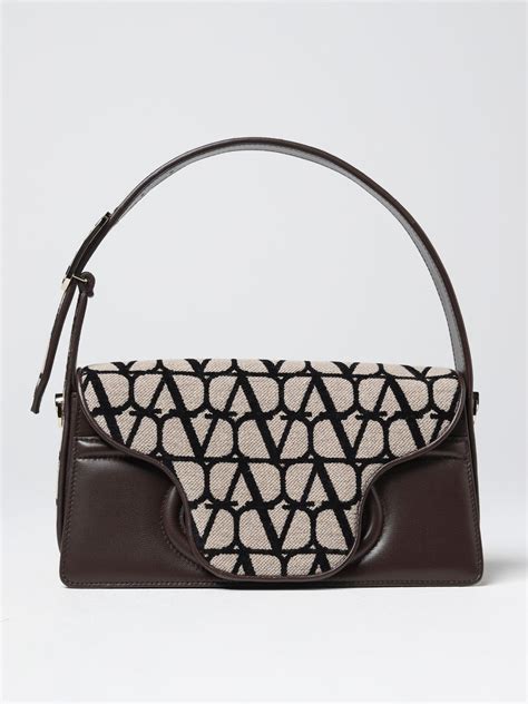 VALENTINO GARAVANI: shoulder bag for woman - Dark | Valentino Garavani ...
