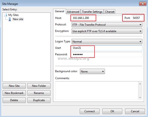How To Setup FTP Server With FileZilla Server Software WinTips Org