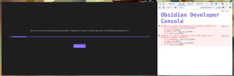 Obsidian 101 Wont Start Help Obsidian Forum