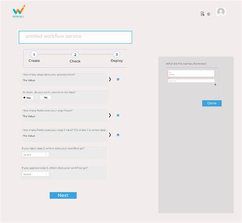 Landing Page For Workflow Service Figma