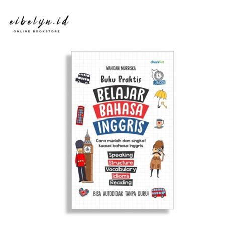 Promo Best Seller Buku Praktis Belajar Bahasa Inggris Speaking
