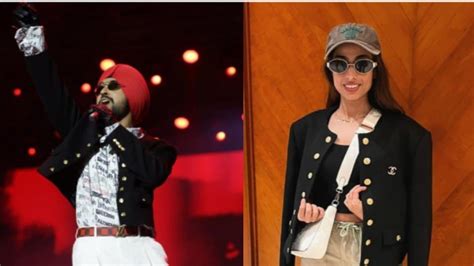 Amar Singh Chamkila Star Diljit Dosanjh Ts His Jacket To Female Fan