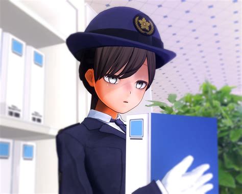 Hypnohub 3d Baldmen4 Black Hair Custom Maid 3d 2 Empty Eyes