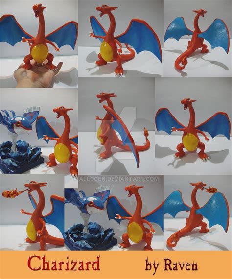 Charizard Statue By Allocen On Deviantart