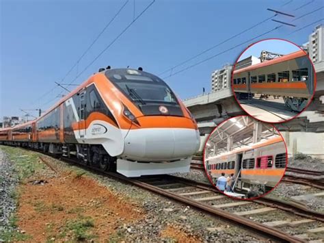 रेल्वेचे मोठे पाऊल ‘वंदे साधारण ट्रेनचा पहिला लूक आला कमी दर अन्