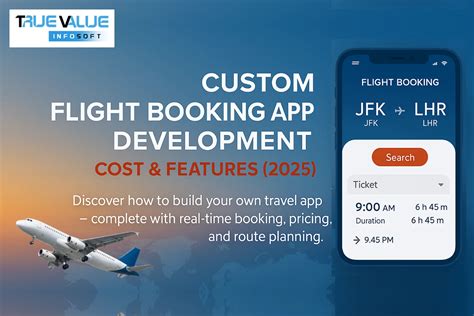 Flight Booking App Development Cost And Features 2025