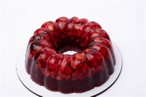Gelatina De Vino Tinto Dulce Rojo