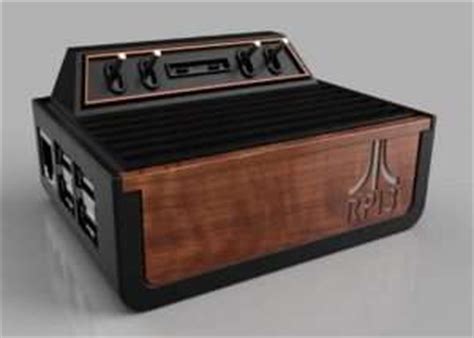 Atari Inspired RPI Raspberry Pi Case Video Geeky Gadgets