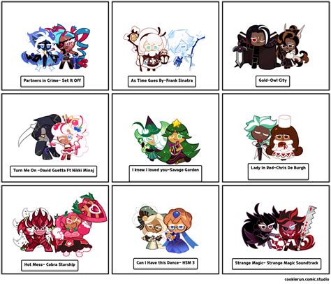 Ships And Their Theme Songs Part 1 R Cookierun