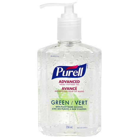 Purell Advanced Hand Sanitizer Green 236ml London Drugs