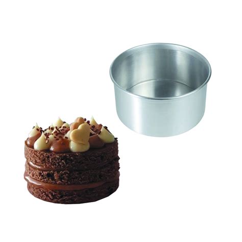 Forma Mini Bolo Nº9 Fundo Fixo 9x5cm Shopee Brasil
