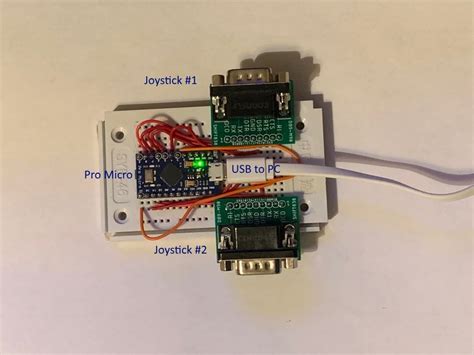 Atari To Usb Joystick Adapter Ti 99 4a Development Atariage Forums