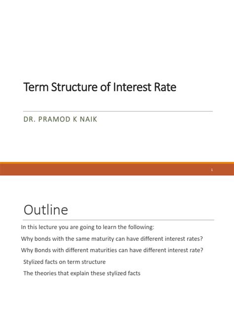 8 term structure of interest rate pdf