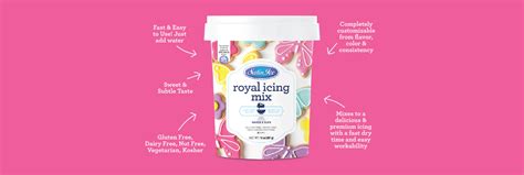 Royal Icing Mixn Satin Ice