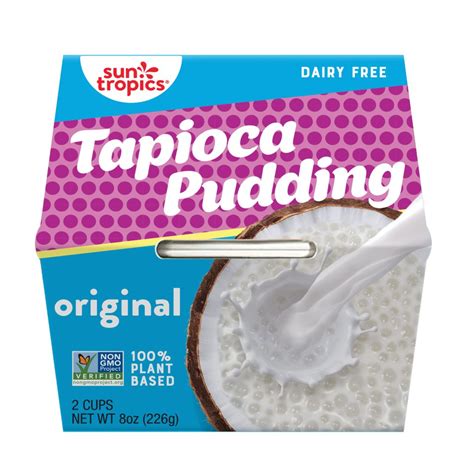 Original Tapioca Pudding Sun Tropics