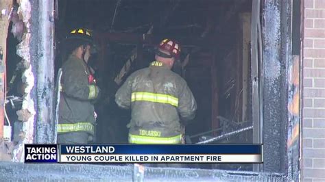 Couple Found Dead After Fire Breaks Out At Apartment Complex In Westland