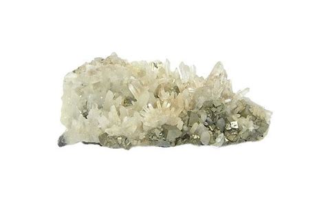 Pyrite Golden Pyritohedron Twin Crystal From The Wyoming Etsy