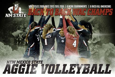 New Mexico State University Volleyball