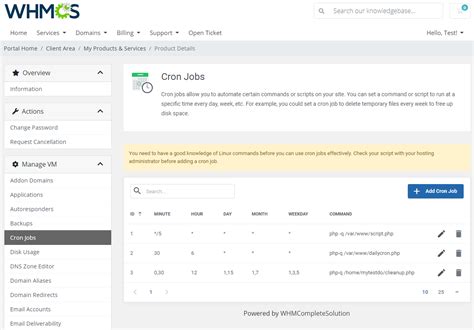 Cpanel Extended For Whmcs Modulesgarden