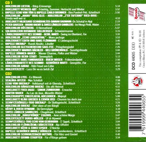 101 Jodellieder And Urchigs Heidi Blum Monika Duss 5cd Box Gebraucht In Kandergrund Für Chf