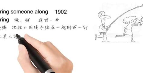 Jason英语思维解密为什么string someone along表示欺骗吊胃口轻松学英语 腾讯新闻