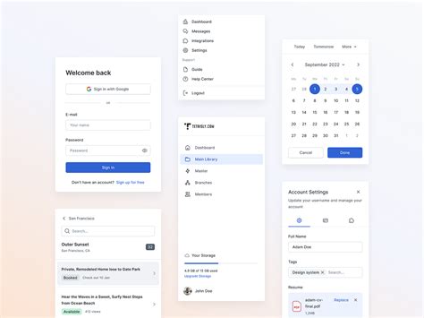 notifications tetrisly design system by patryk ilnicki for tetrisly