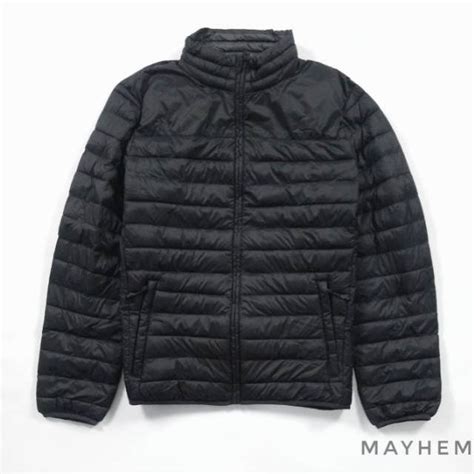Jual Jaket Musim Dingin Gap Coldcontrol Lightweight Puffer Jacket Original Jaket Gunung Black