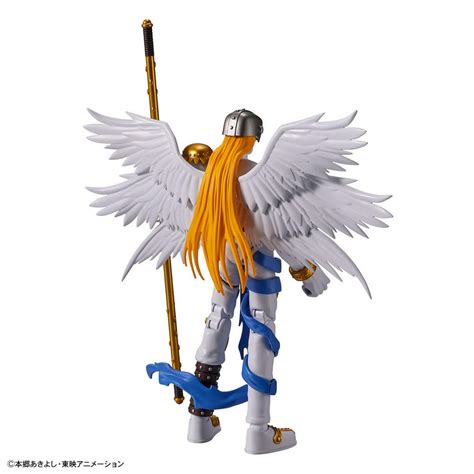 Digimon Adventure Figure Rise Standard Plastic Model Kit Angemon Maqueta