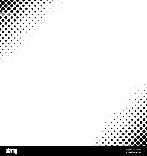 Circle Halftone Screentone Vector Illustrations Dots Dotted