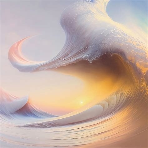 Wave 5 Digital Art By Nina Bradica Fine Art America