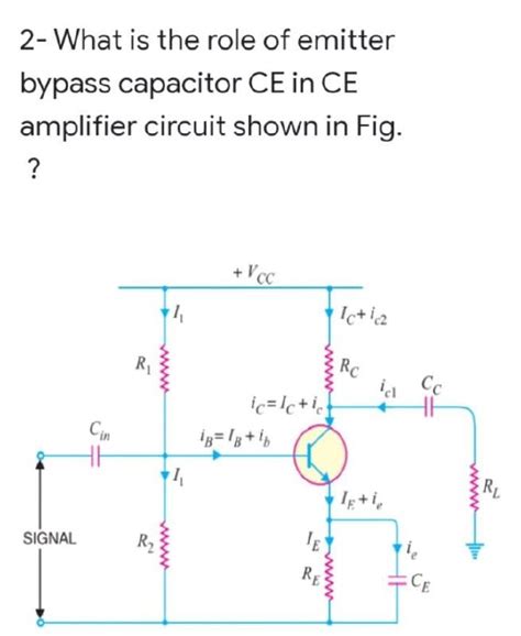 Answered 2 What Is The Role Of Emitter Bypass… Bartleby