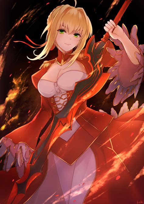 Nero Claudius And Nero Claudius Fate And 1 More Drawn By Kachi Danbooru