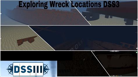 Exploring Shipwrecks In Dss3 Youtube