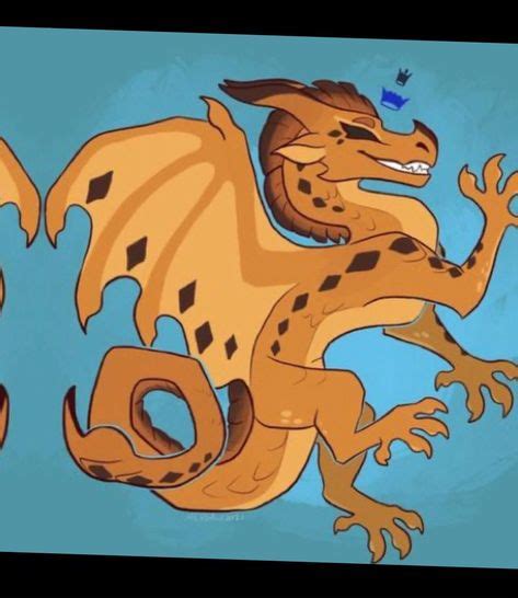 Splash Queen Lagoons Daughter Wings Of Fire Dragons Wings Of Fire