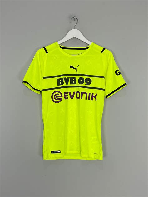 202122 Dortmund Bnib Player Issue Cup Shirt Multiple Sizes Puma Cult Kits