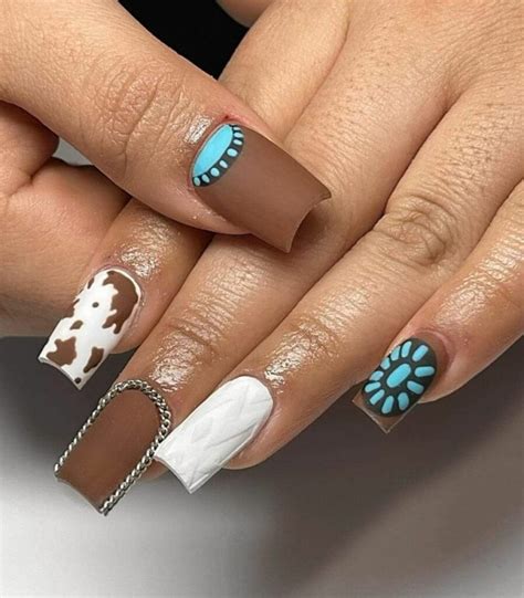 74 Stunning Country Western Nail Designs From Simple To Chic Short